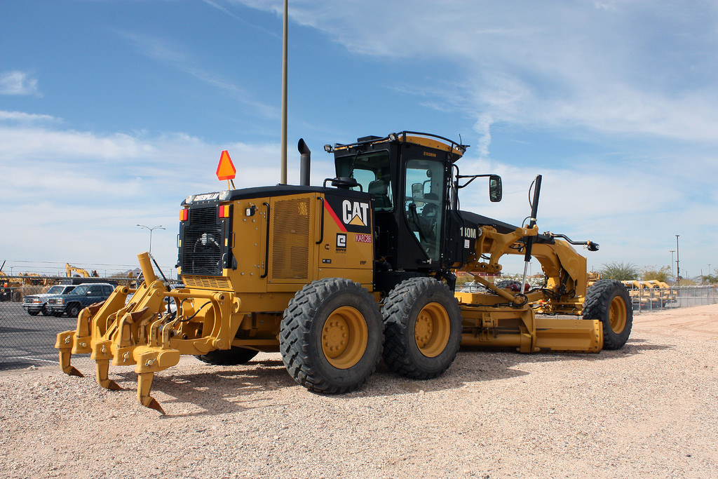 Commercial Grading Contractor | J&J Enterprises | (702) 361-2914