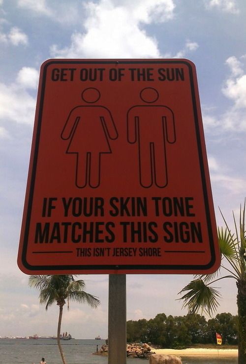 10 Very Funny Road Signs | J&J Asphalt